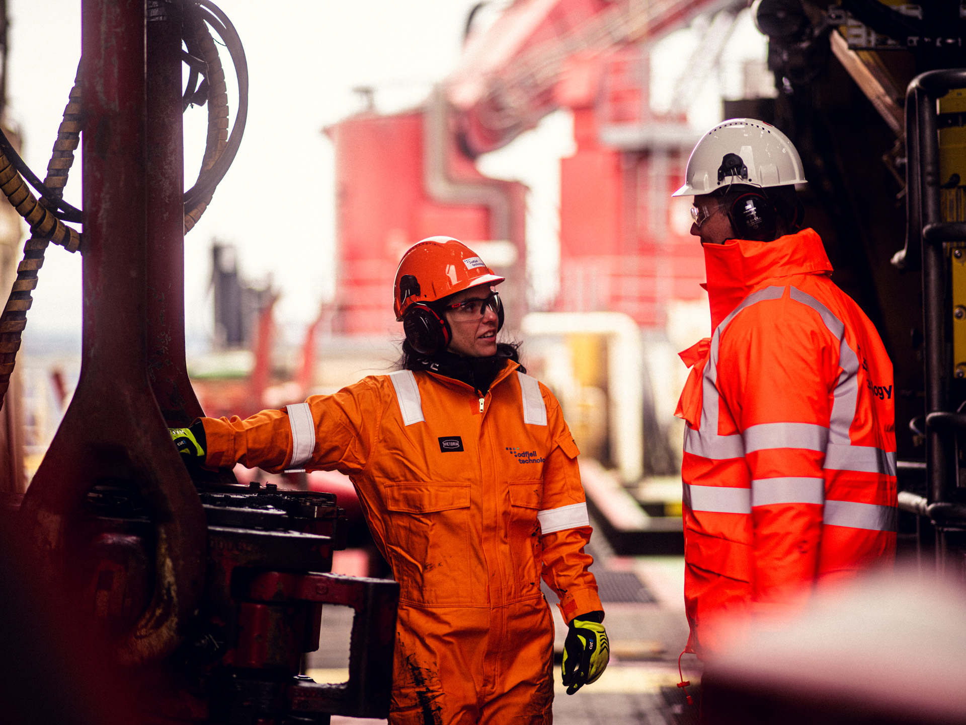 Working with us - Odfjell Technology