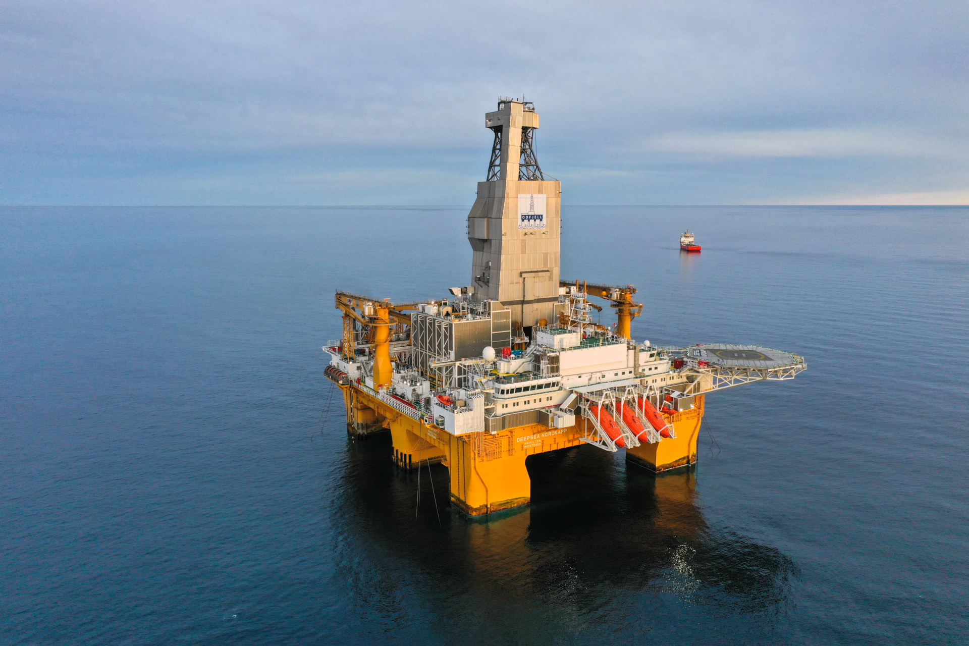 Casing while Drilling - Odfjell Technology