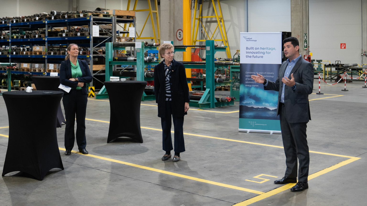 Odfjell Technology - Built on heritage, innovating for the future