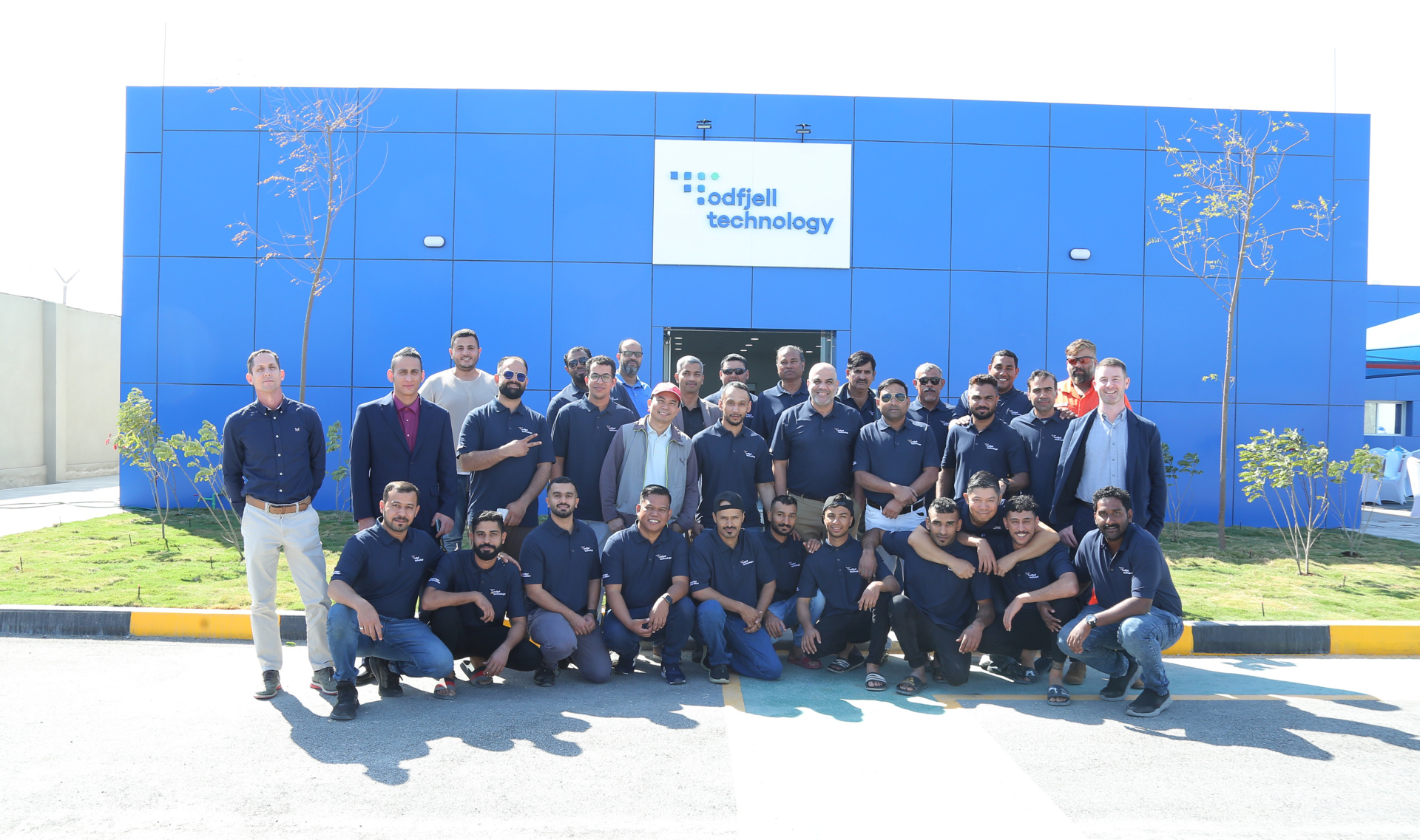 Odfjell Technology expands presence in the Middle East with new facility in Saudi Arabia ...