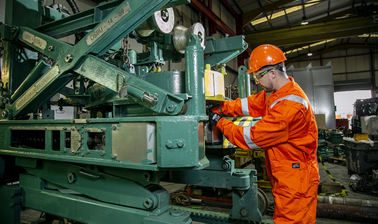 Proven performance: tubular running services optimise safety and ...